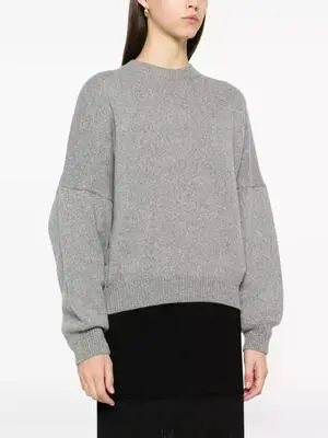 Khaite Margaux Sweater - Grey