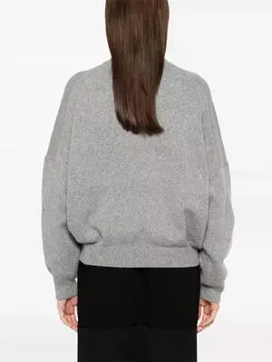 Khaite Margaux Sweater - Grey