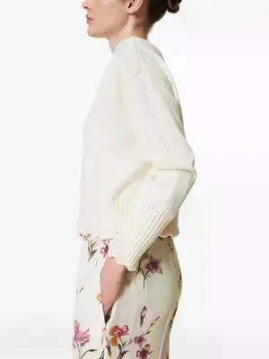 TWINSET Scallop-edge Sweater