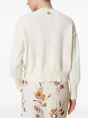 TWINSET Scallop-edge Sweater