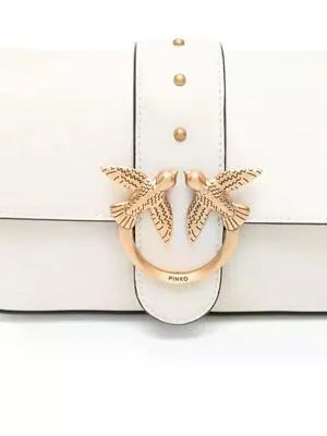 Pinko Love One Shoulder Bag With Signature Buckle