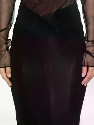 NENSI DOJAKA Yasmin Midi Skirt