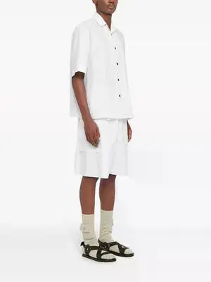 JIL SANDER Short-sleeve Cotton Shirt