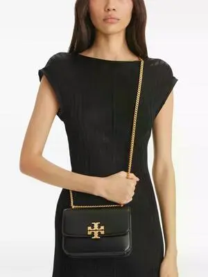Tory Burch Small Eleanor Convertible Shoulder Bag - Black