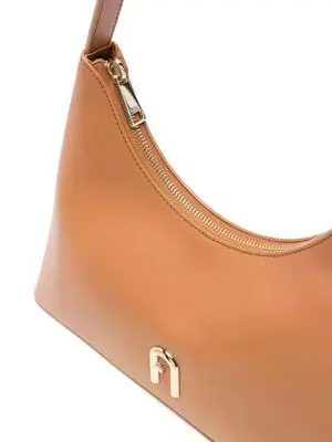 Furla Diamante Shoulder Bag - Brown