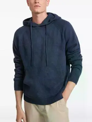 YVES SALOMON Knit Hoodie