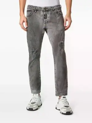 Philipp Plein Mid-rise Skinny Jeans