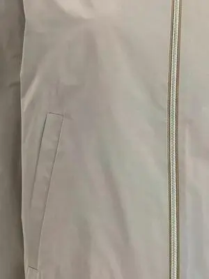 Herno Drawstring-collar Jacket - Neutrals