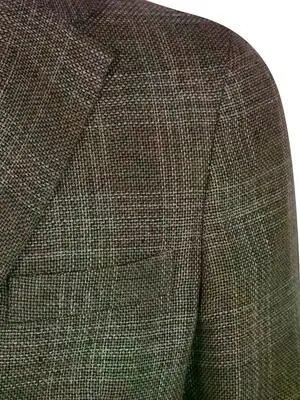 Zegna Check-pattern Blazer