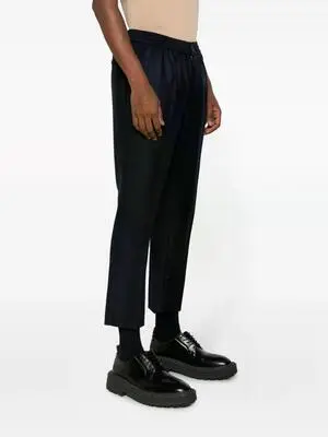 AMI Paris Cropped Tailored Trousers