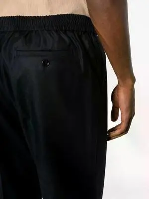 AMI Paris Cropped Tailored Trousers