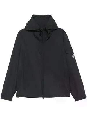 Moncler Lens-detail Hooded Jacket