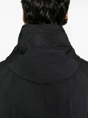 Moncler Lens-detail Hooded Jacket