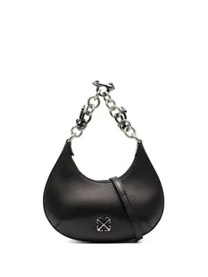 Off-white Strap Shoulder Bags