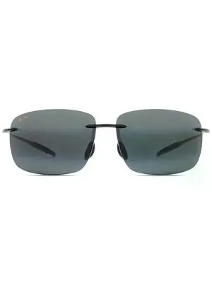Maui Jim Rectangle-frame Sunglasses - Black