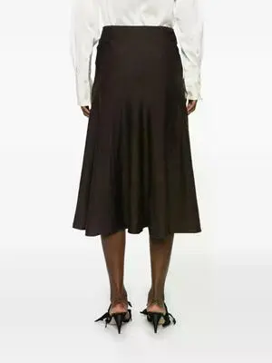 Khaite Mayu Midi Skirt