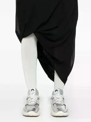 MAISON MARGIELA Asymmetric Draped Midi Skirt