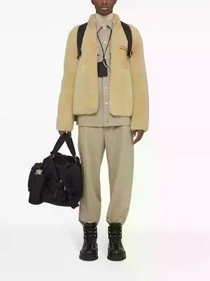 JIL SANDER Long-sleeve Flannel Shirt