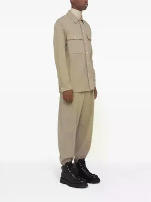 JIL SANDER Long-sleeve Flannel Shirt