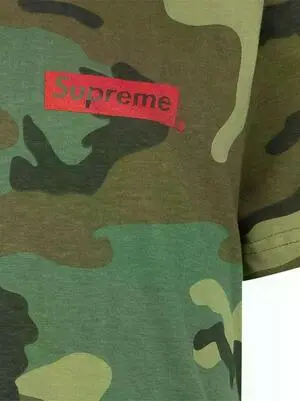 Supreme Spiral Crew Neck T-shirt