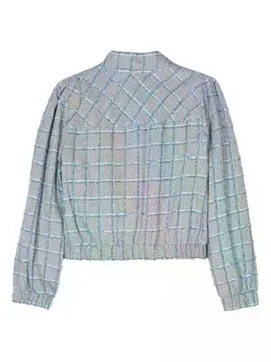 BOSS Check-pattern Tweed Jacket