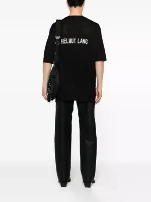 Helmut Lang Crushed-effect Sweater