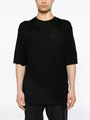 Helmut Lang Crushed-effect Sweater