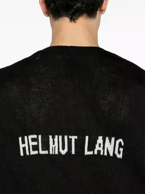 Helmut Lang Crushed-effect Sweater