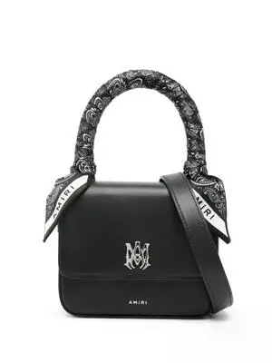 Amiri Micro Ma Cross Body Bag - Black
