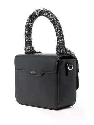 Amiri Micro Ma Cross Body Bag - Black