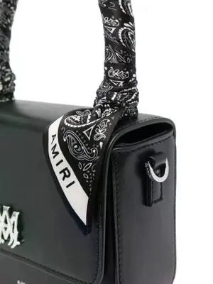 Amiri Micro Ma Cross Body Bag - Black
