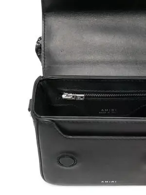 Amiri Micro Ma Cross Body Bag - Black