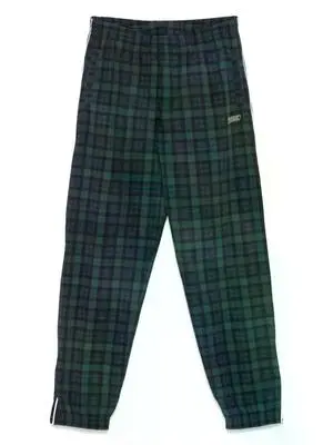 Martine Rose Checked Track Pants