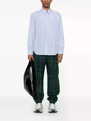 Martine Rose Checked Track Pants