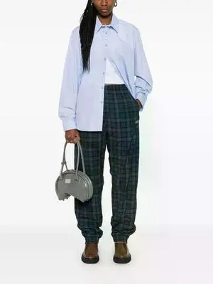 Martine Rose Checked Track Pants