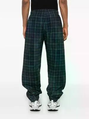Martine Rose Checked Track Pants