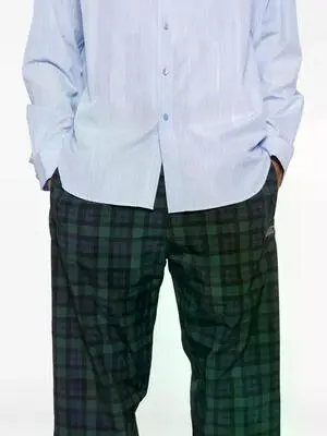 Martine Rose Checked Track Pants