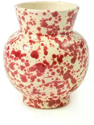 CABANA Speckled Ceramic Vase - Neutrals