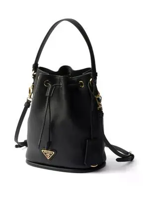 Prada Leather Bucket Bag