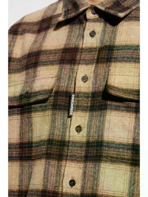 Dsquared2 Checkered Shirt