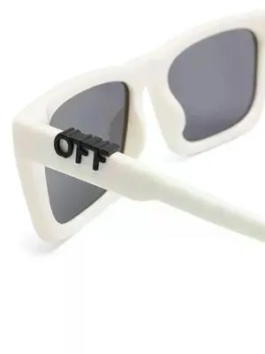 Off-White Warren Sunglasses - White