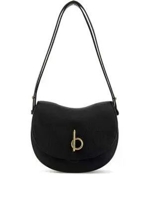 Burberry Rocking Horse Shoulder Bag - Black