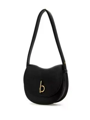 Burberry Rocking Horse Shoulder Bag - Black