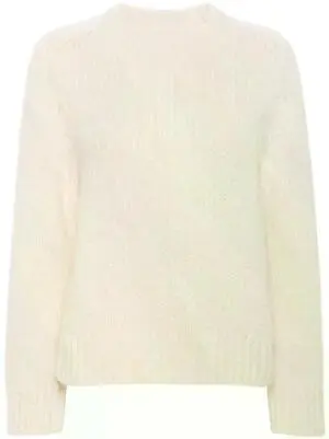 JIL SANDER Chunky-knit Jumper - Neutrals