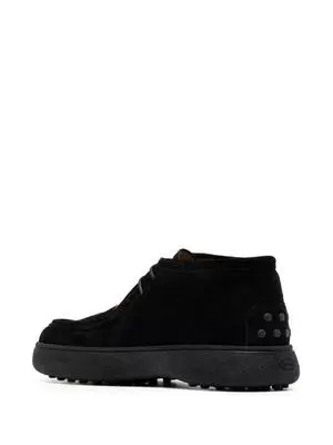TOD'S Leather Ankle Boots