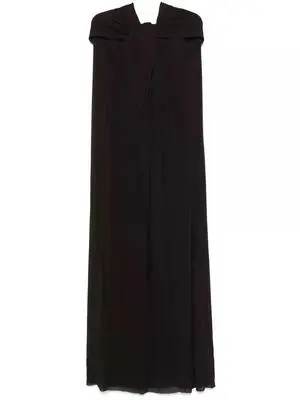 JIL SANDER Jersey Maxi Dress