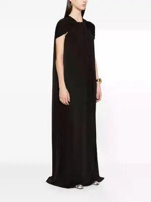 JIL SANDER Jersey Maxi Dress