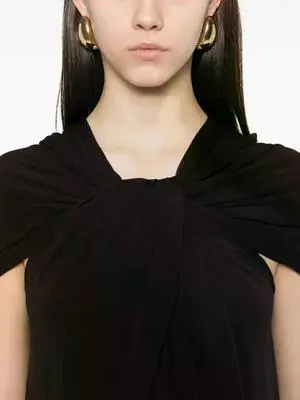 JIL SANDER Jersey Maxi Dress