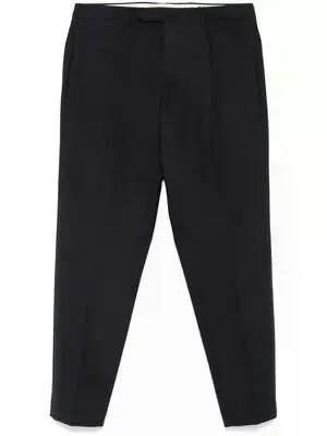 DELL'OGLIO Pleated Tailored Trousers