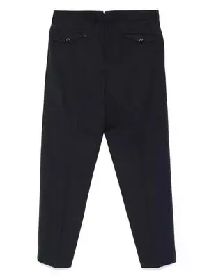 DELL'OGLIO Pleated Tailored Trousers